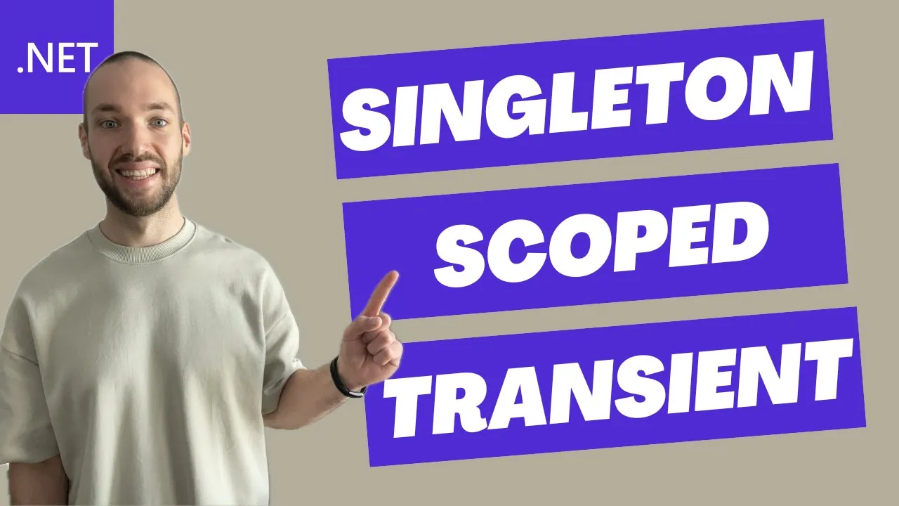 AddSingleton vs AddScoped vs AddTransient in ASP.NET Core Dependency ...